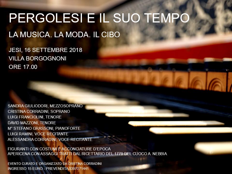 PERGOLESI e il suo tempo – Ostello delle Idee